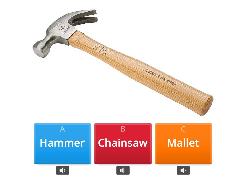What is this tool? - Quiz