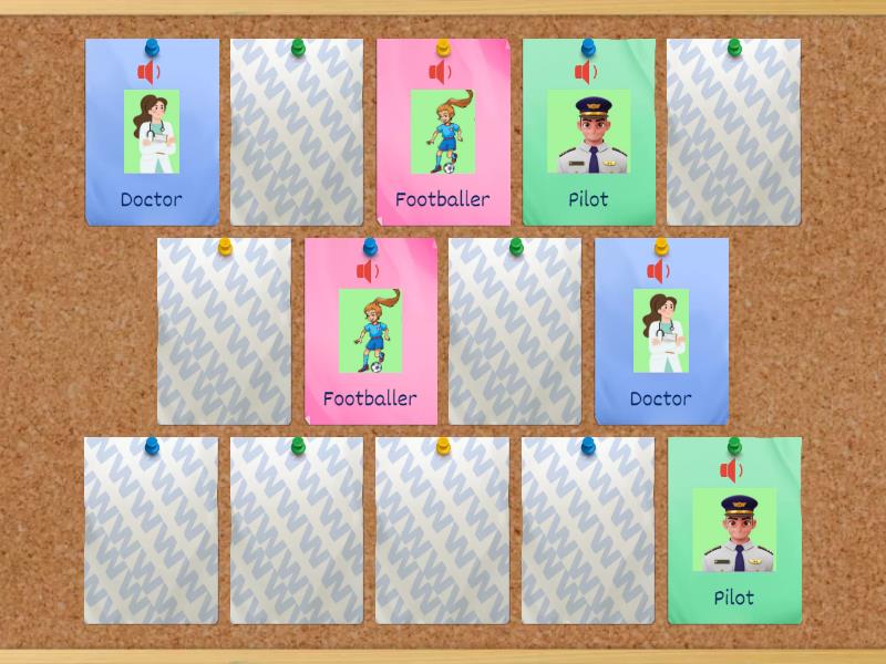 Jobs - Matching pairs