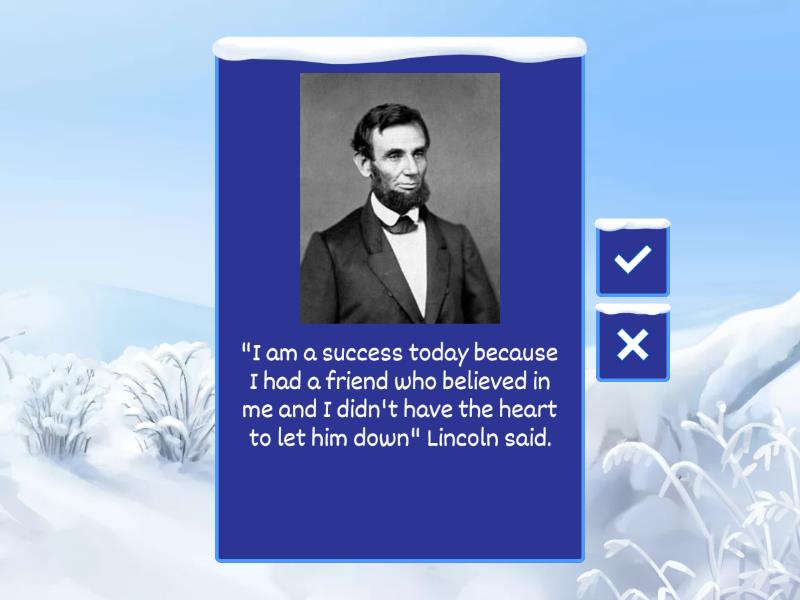 Report famous quotes - Flash cards