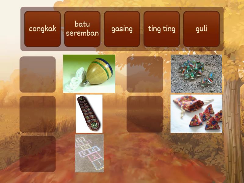 Permainan Tradisional - Match up