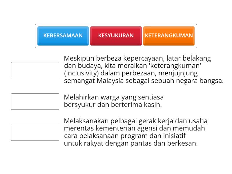 TERAS UTAMA KELUARGA MALAYSIA - Match up