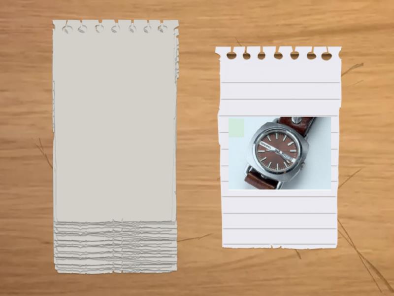 EF El 2A Things - Speaking cards