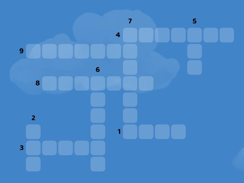 Ff1 Unit 6 Crossword