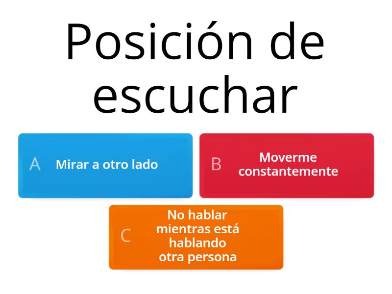 Repaso destrezas sociales - Quiz