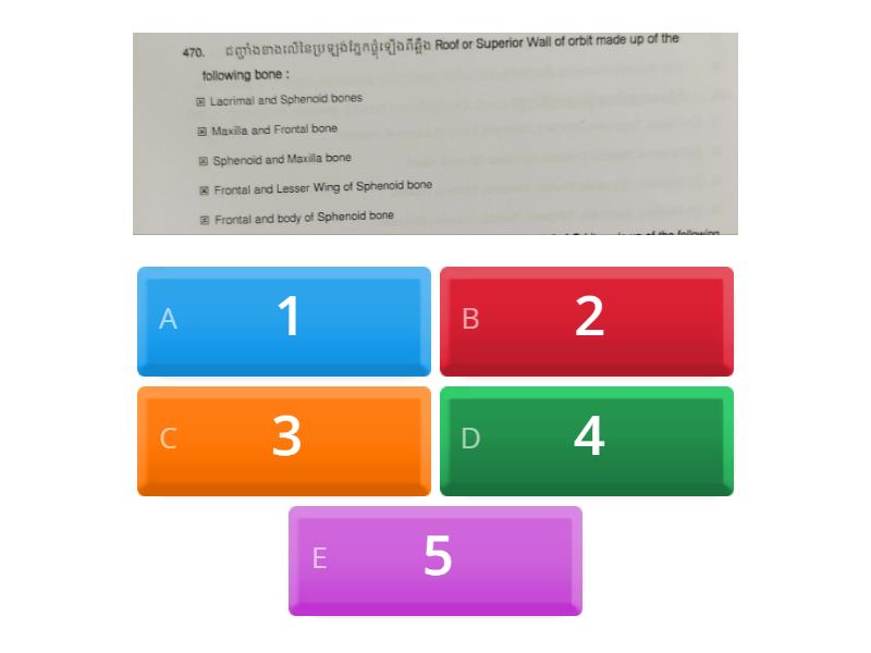 QCM part6 - Quiz
