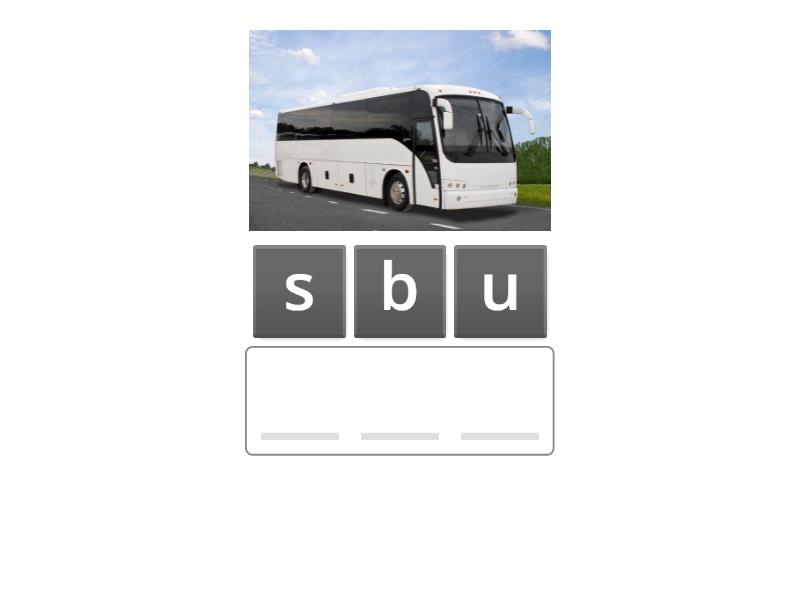U8 - Lesson 4 (Transportation) - Anagram