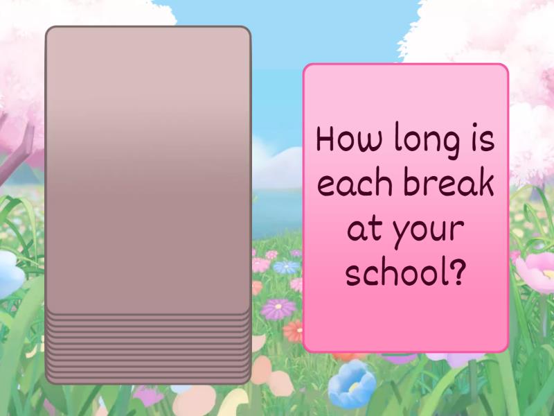 Questions WW1 Interview questions - Cartas al azar