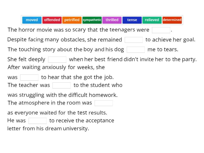 rls gold experience b2 unit 1 words part 1 - Palabra perdida