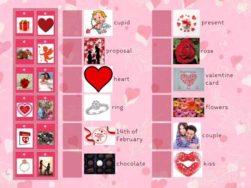 Valentine - Match up