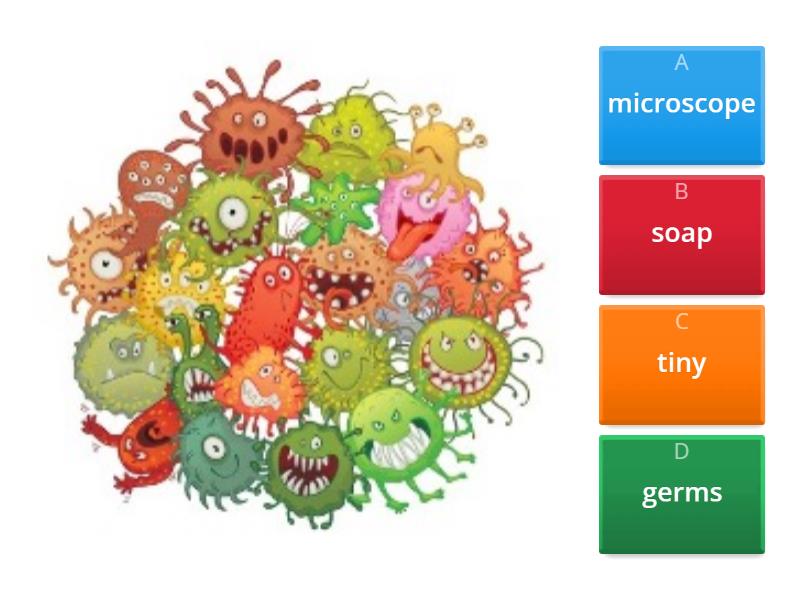 What are germs? (Smart Junior - 4, p.94-95) - Quiz