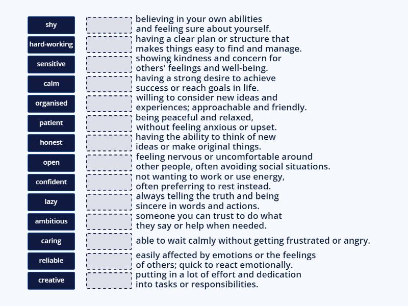 Roadmap B1 1B Definitions - Match up