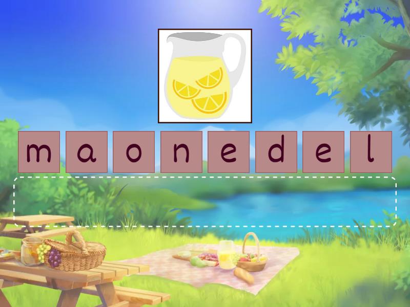 FF5_ Unit 3: Could you give a melon, please? - Anagram