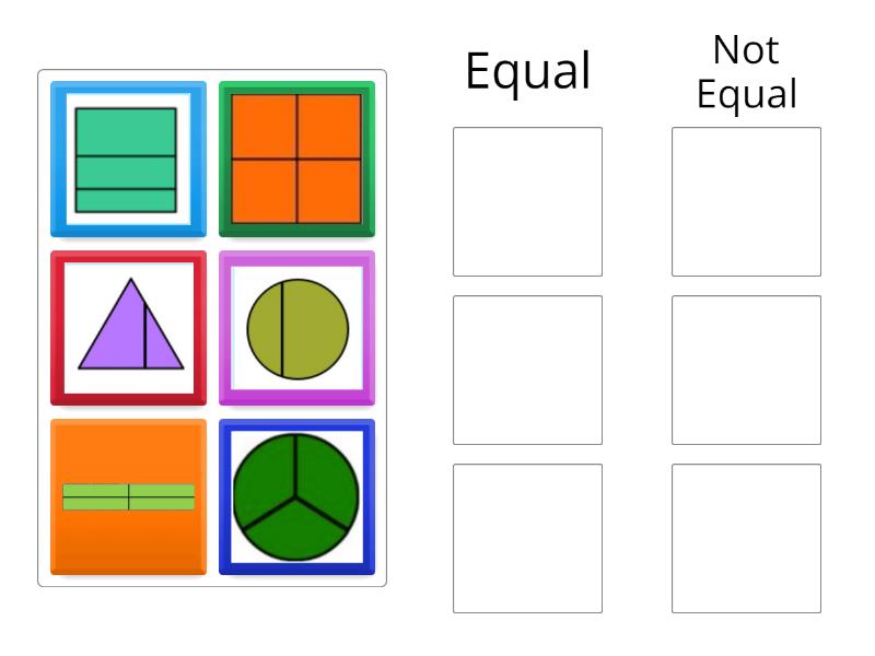 Equal Shares bibb - Group sort