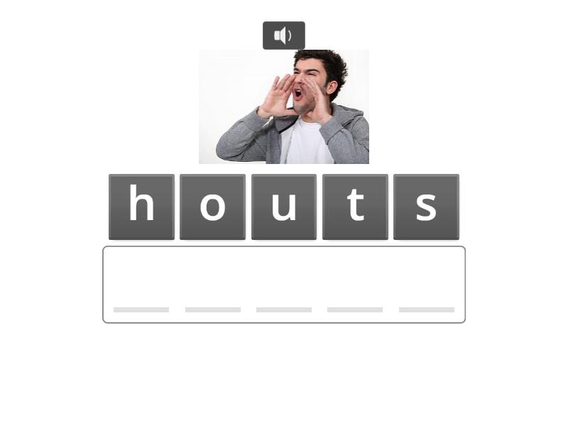 P2 Dict 2 Practice 1 (Vocabulary) - Anagram