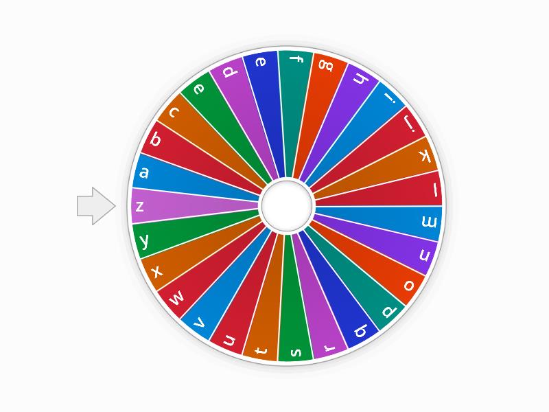 abc - Spin the wheel