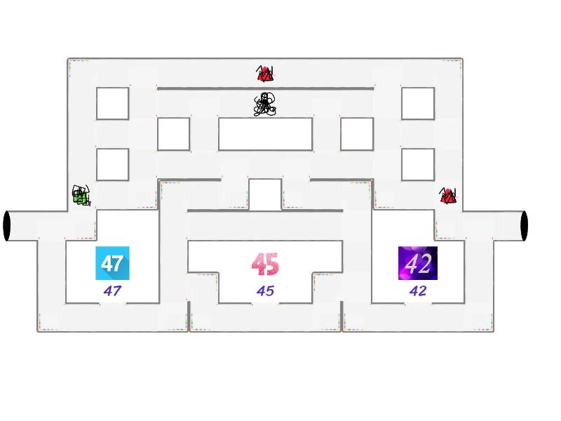 attecion math! - Maze chase