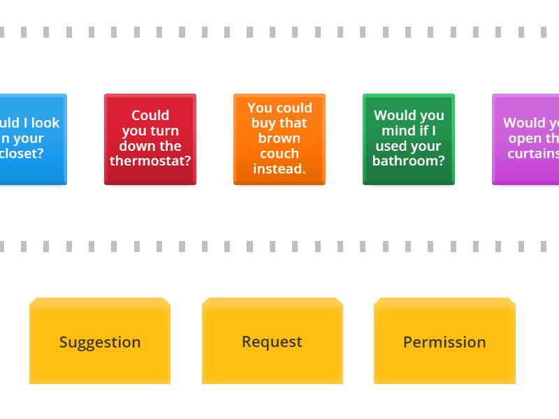 Unit 6: Modal Verbs - Speed sorting