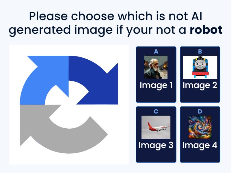 Recaptcha - No.1 Test - Quiz