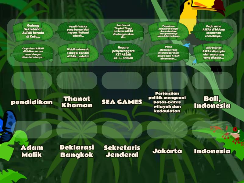 IPS KELAS 6 TEMA 7 - Match up