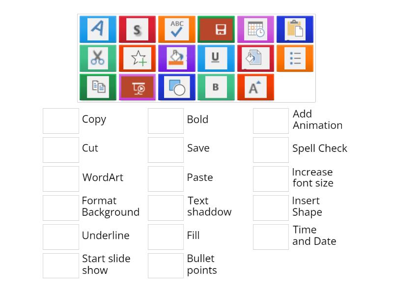 N5 Amin PowerPoint match up - Une las parejas