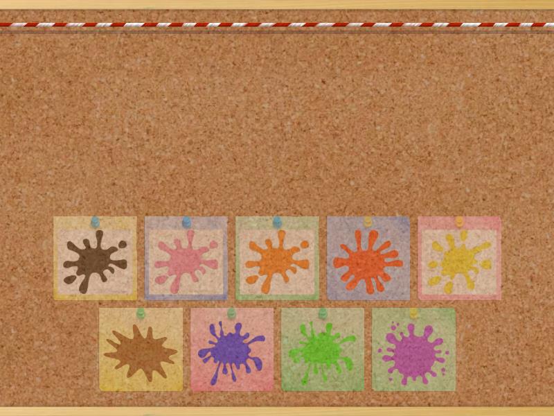 Welsh Colours - Find the match