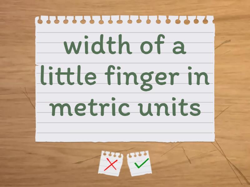 Convert Measurements - Flash cards