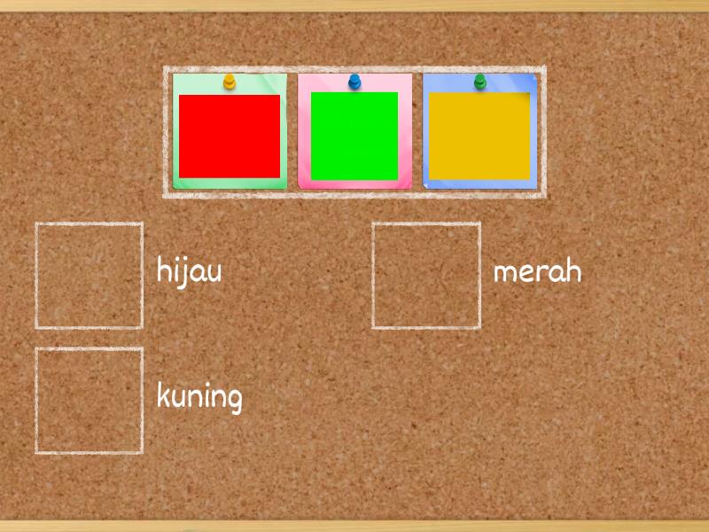 warna kelas 2 - Match up