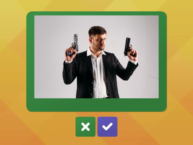 Choose the correct words. - Flash cards