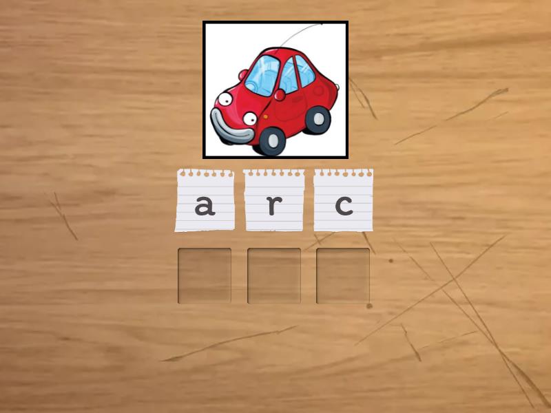 KB1 U3 toys+colours - Anagram