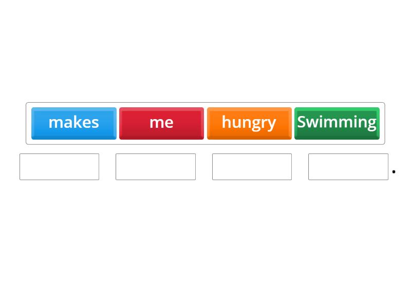 Flyers | make somebody/something adj - Complete the sentence