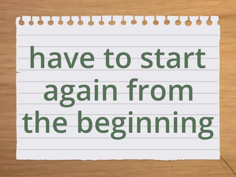 8 Common Workplace Idioms (definition is on the front, idiom is on the ...