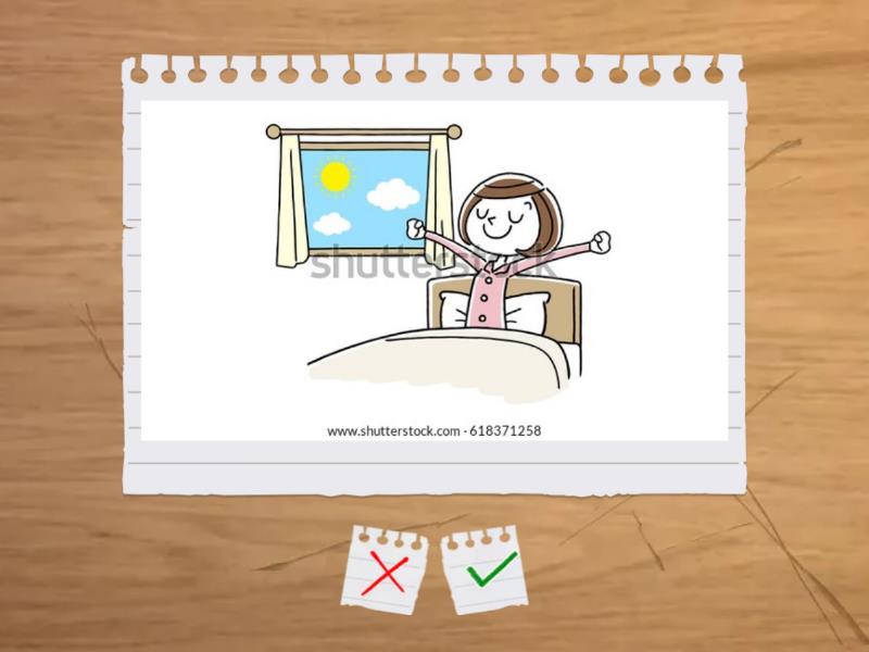 KD L06 PAST Daily routine verbs - Flashcards