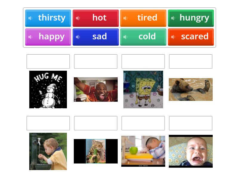 Brilliant English 3 U6 adjectives - Match up