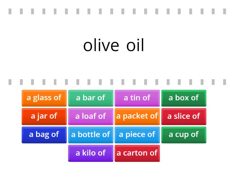 Quantifiers - Find the match