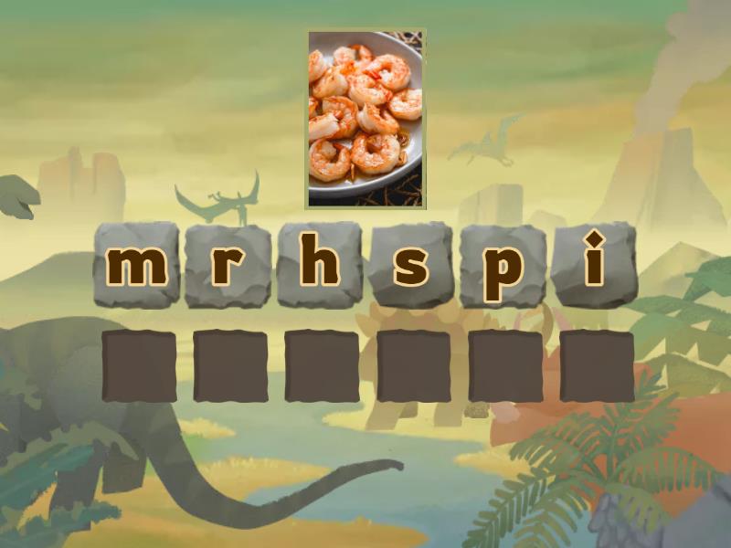 Three Letter Blends/Digraphs - Anagram