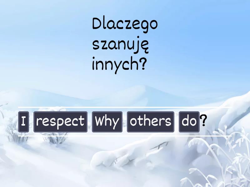present simple - first person singular (I) - wh- questions - angielskie ...