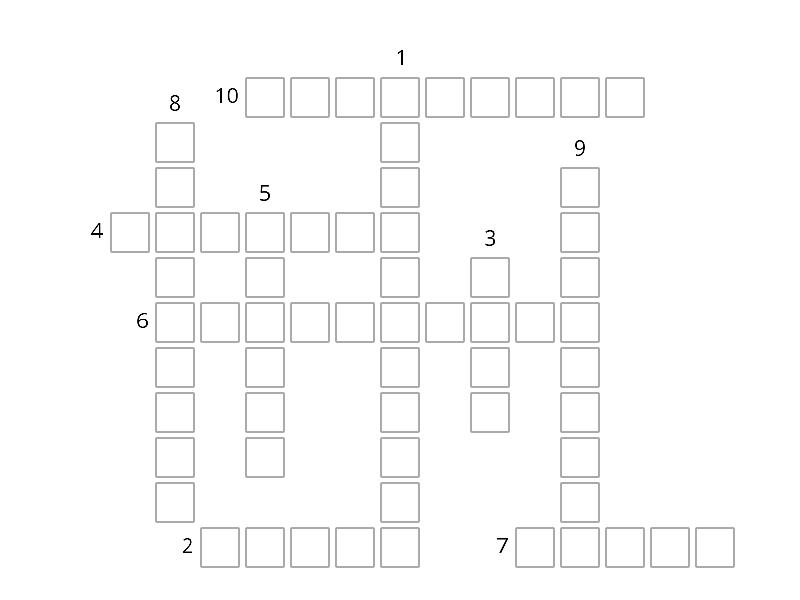 Silver: 4x Table - Crossword