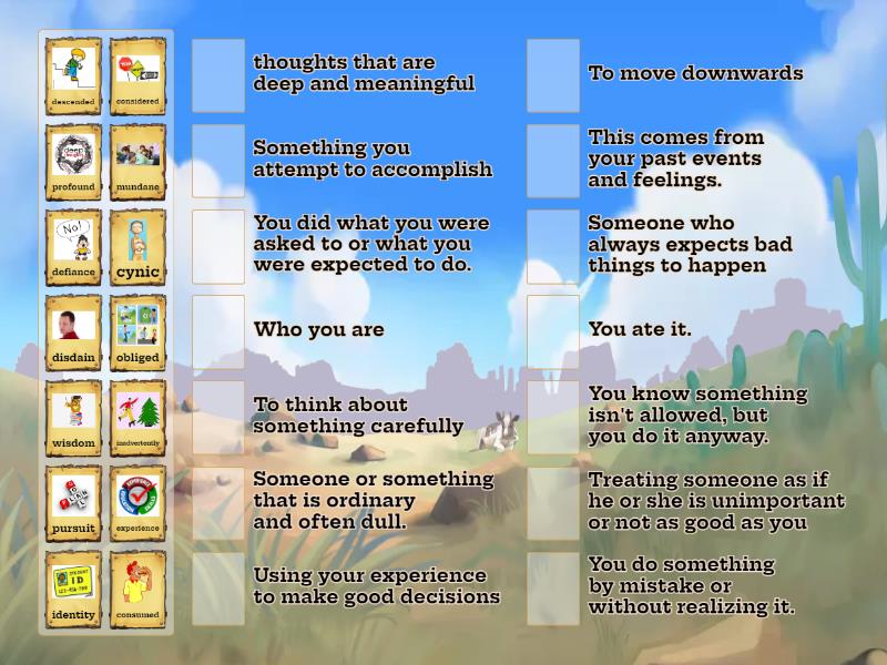 HMH: Flora and Ulysses - Match up