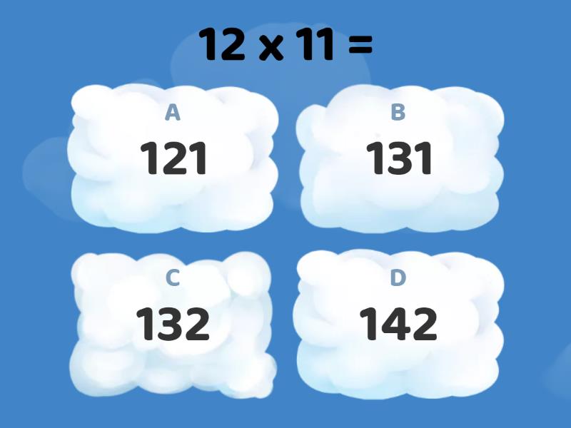Multiplication and division G4 - Quiz