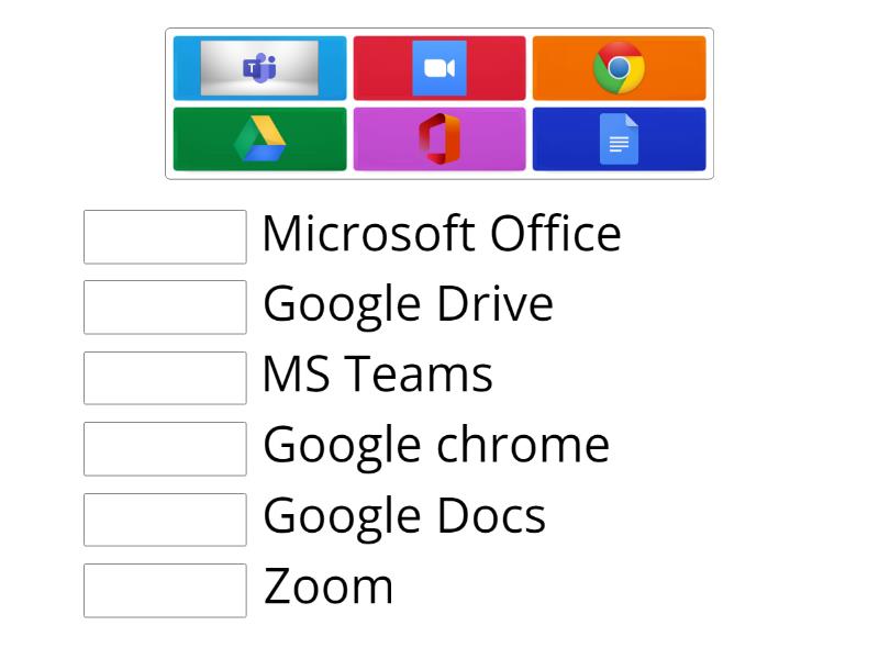 Match the Icons - Match up