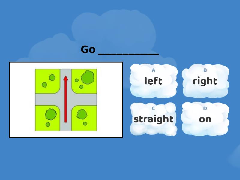 Giving Directions - Quiz