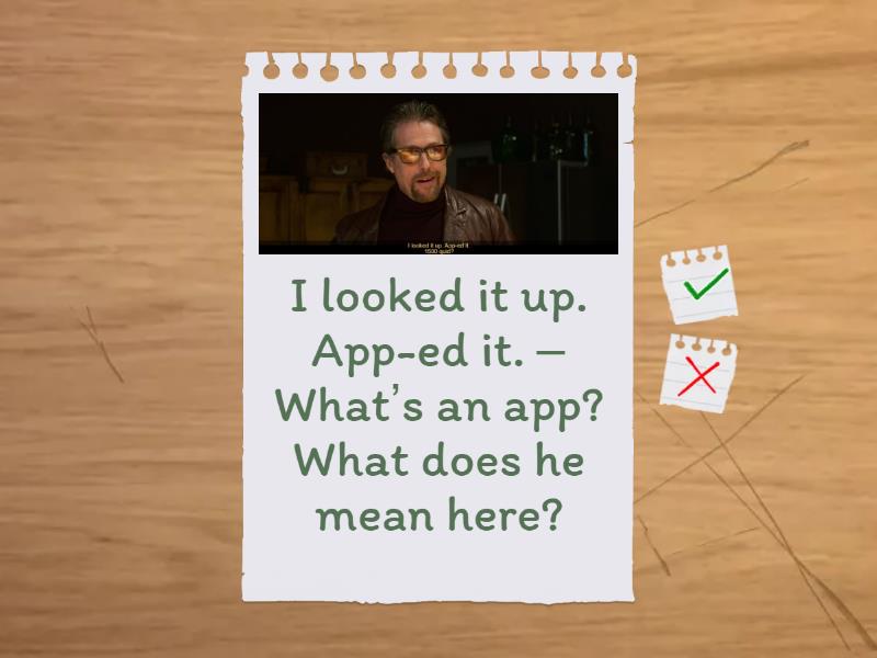 The Gentlemen I Plot - Flash cards