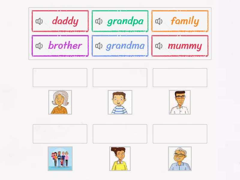 My family! - Match up