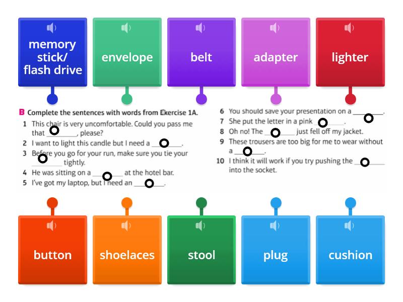 Words - Labelled diagram