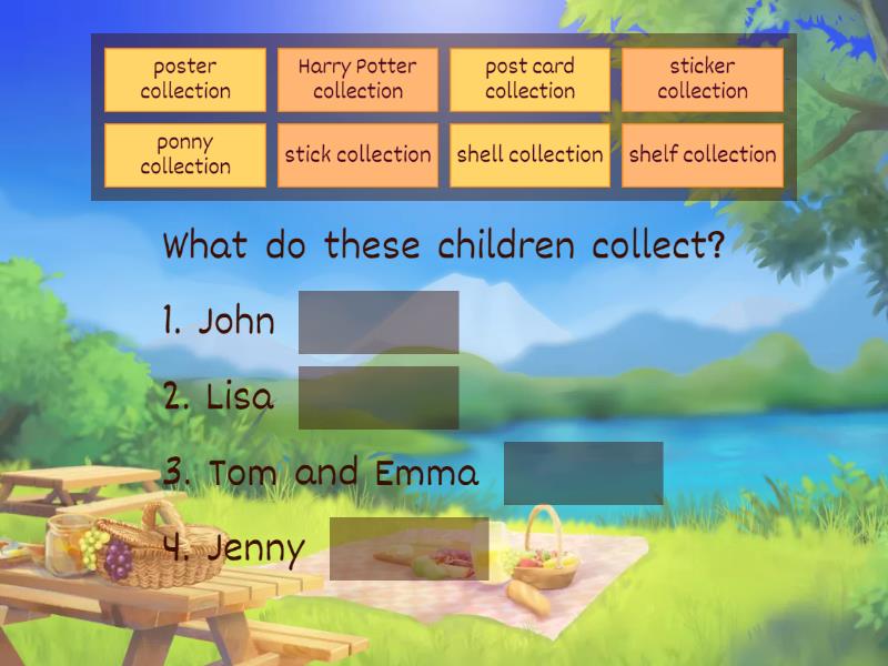 Level 4 Unit 4 lesson 2 listening - Complete the sentence