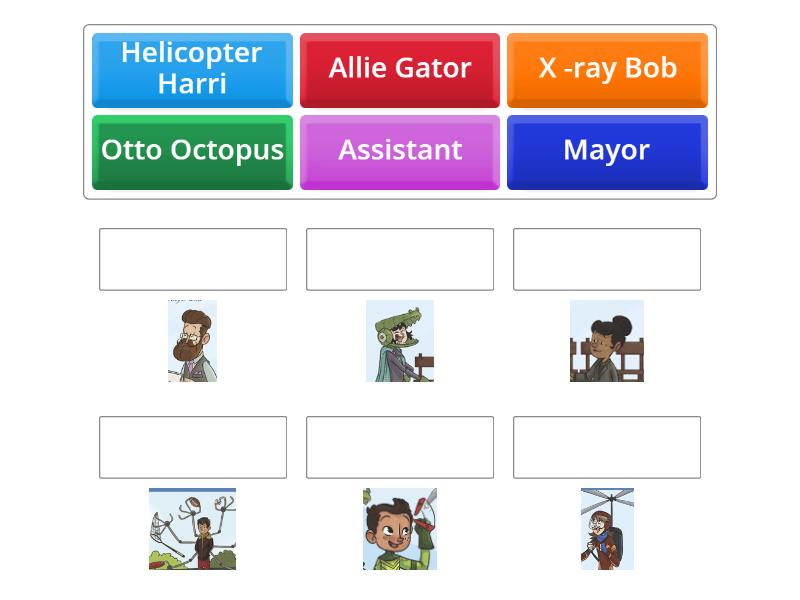 Unit 8: Grade 2 - Match up