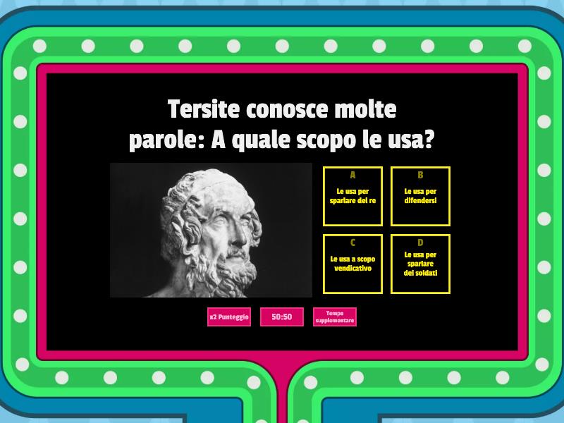 Quiz di Epica IE - Gameshow quiz