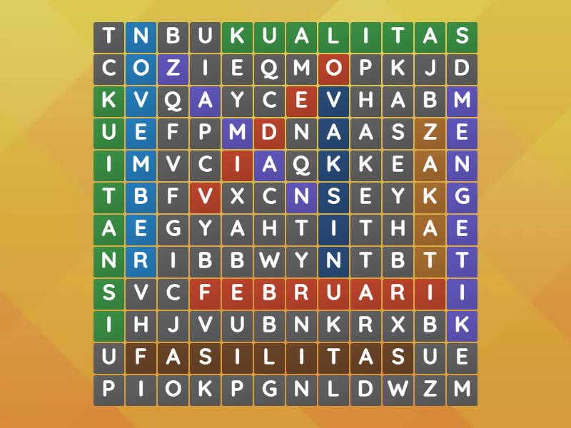 Games Bahasa Indonesia Kelas 4 (24_02_2024) - Crucipuzzle