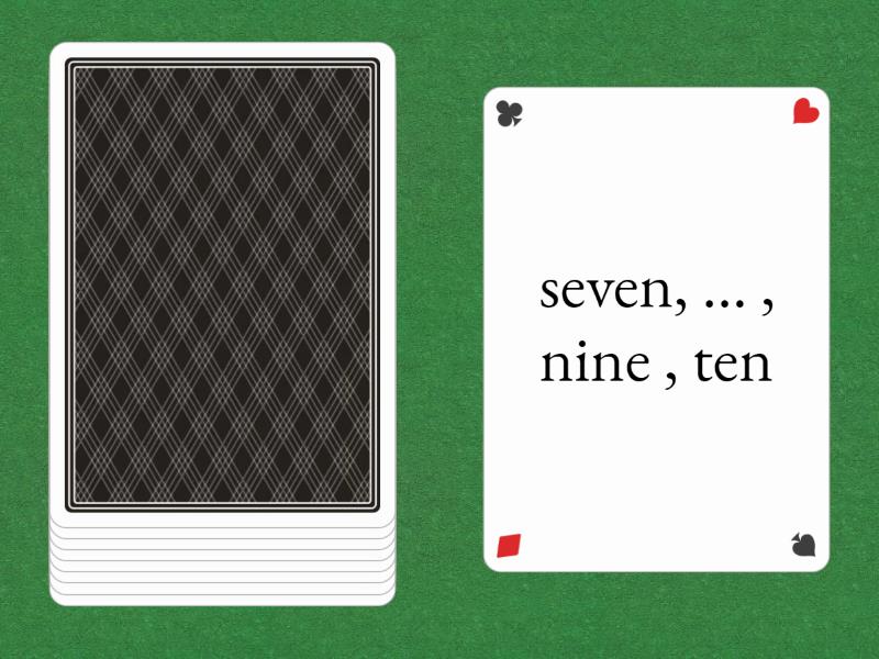 Outcomes Beginner Unit 1 Numbers - Speaking cards