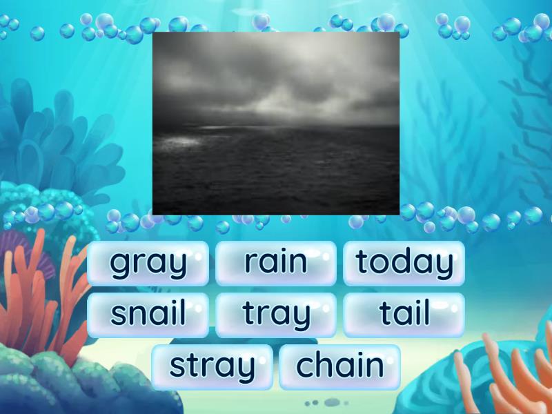 Long ai & ay - Find the match